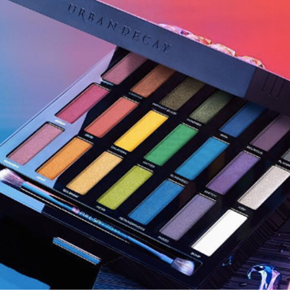 Urban Decay Rainbow Palette - Urban Decay Full Spectrum Palette | Marie ...