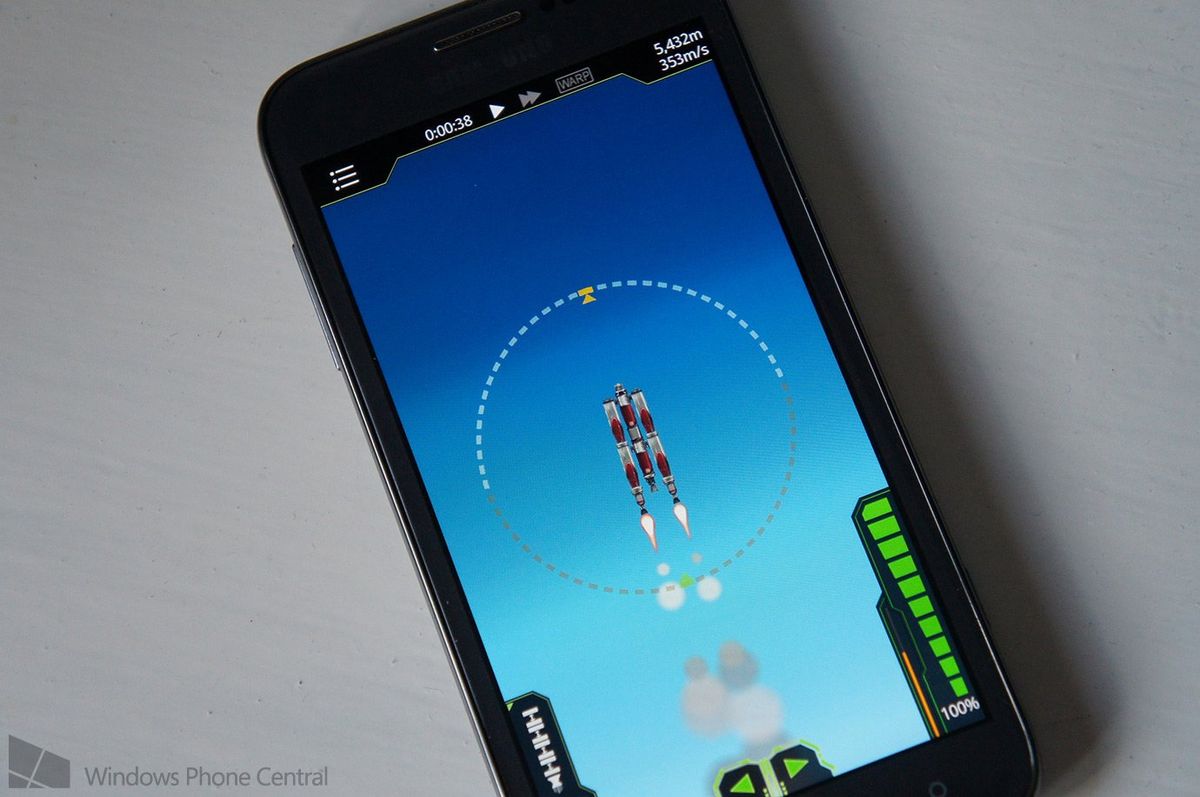 Explore space on your Windows Phone with your very own SimpleRockets ...