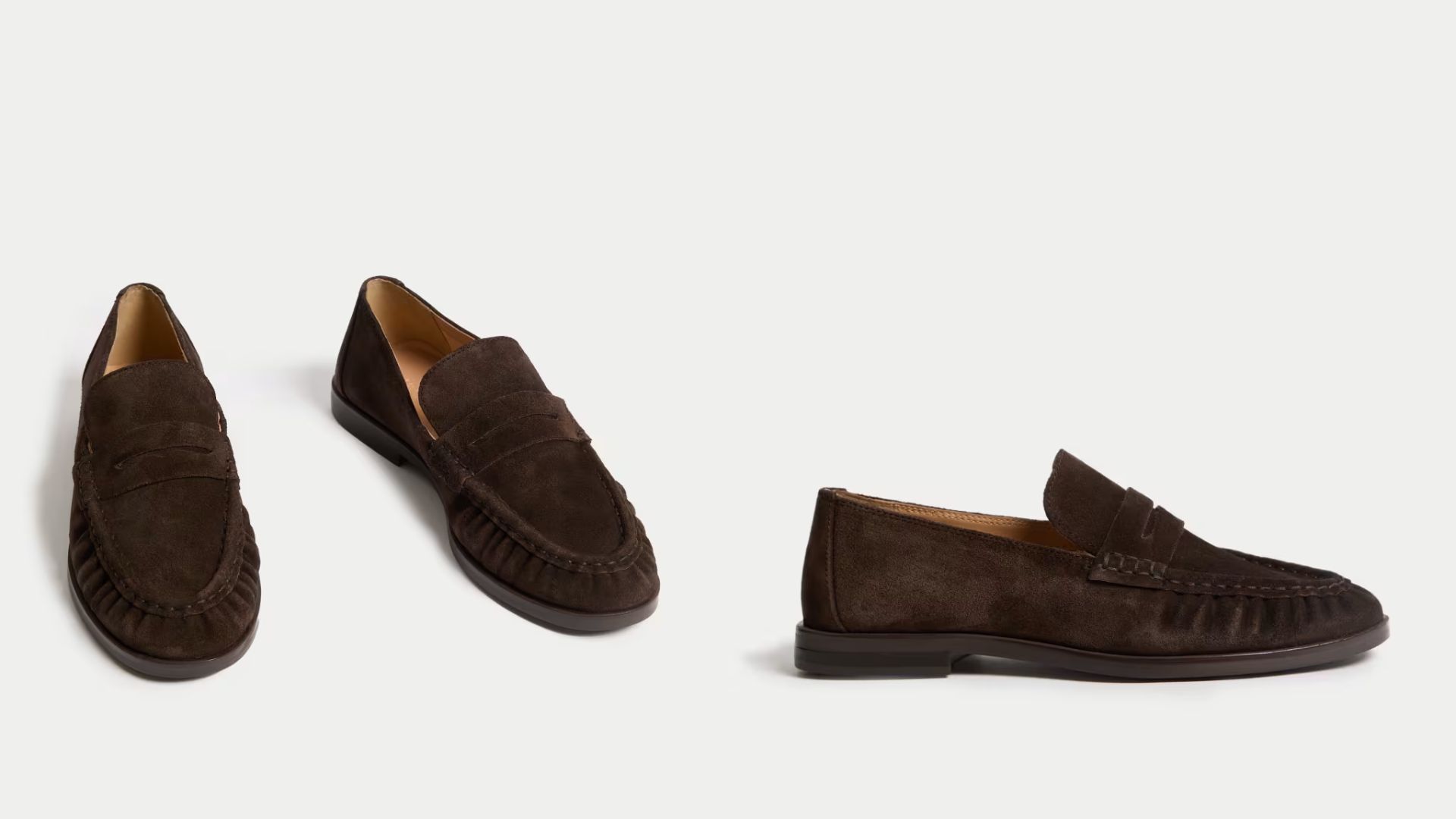 The viral M&S suede loafers are finally back in stock | Woman & Home