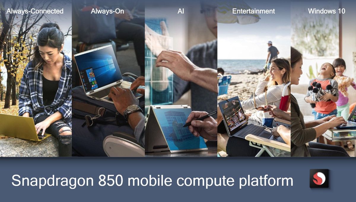 New Qualcomm Snapdragon 850 chip is exclusively for Windows 10 devices ...