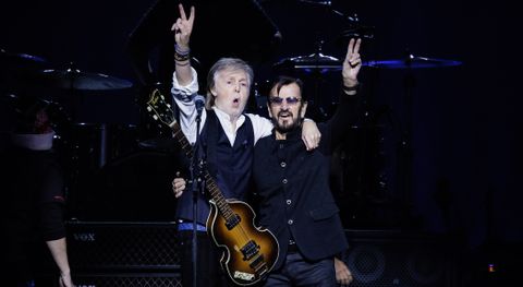 “Here to make its first stage appearance in 50 years... is my original ...