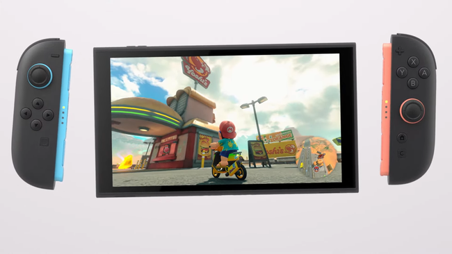 Nintendo Switch 2 specs — 4K, 120 fps display, storage, battery life ...