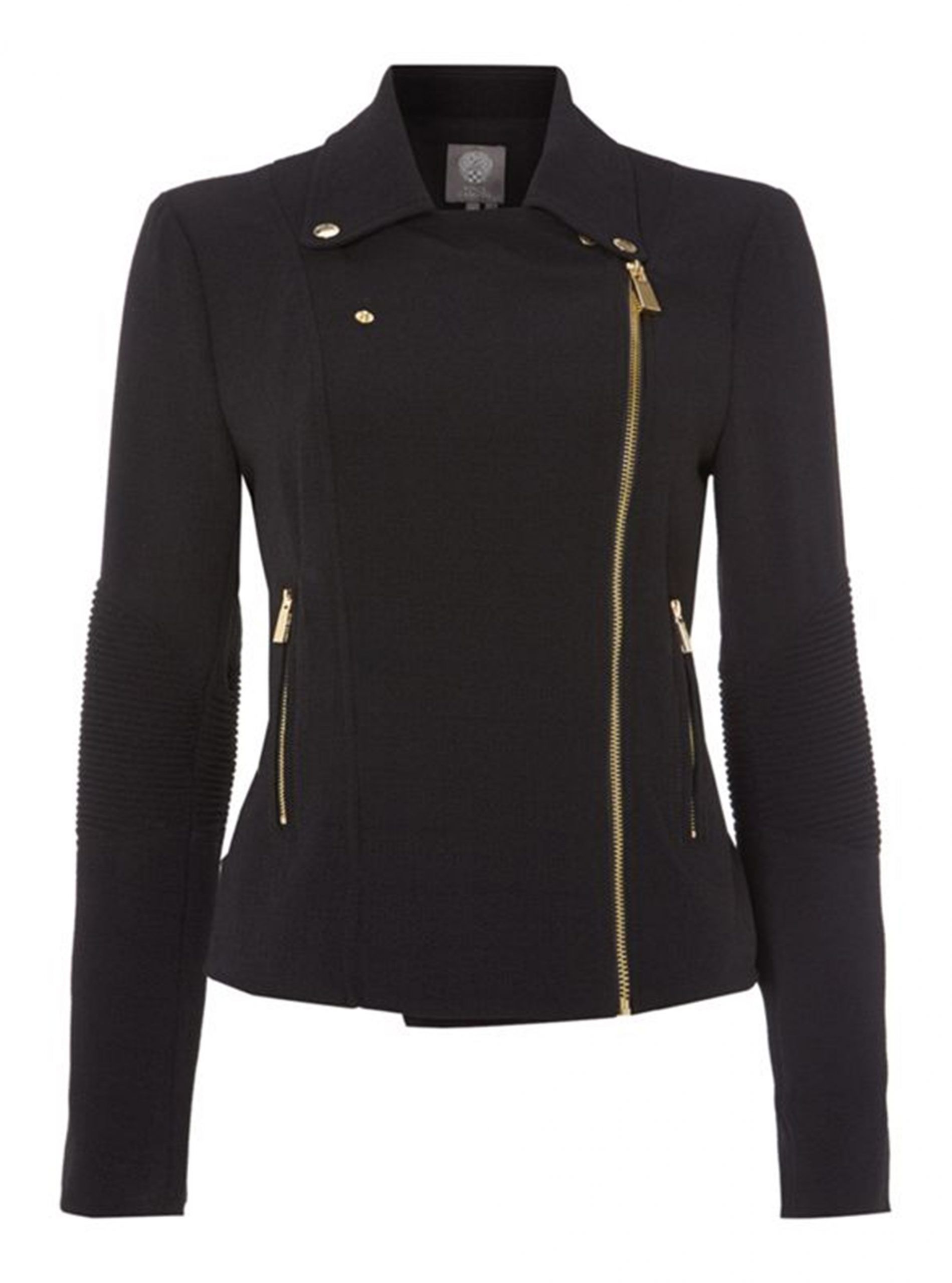 Black Jackets: The Ultimate Figure Flatterer | Woman & Home