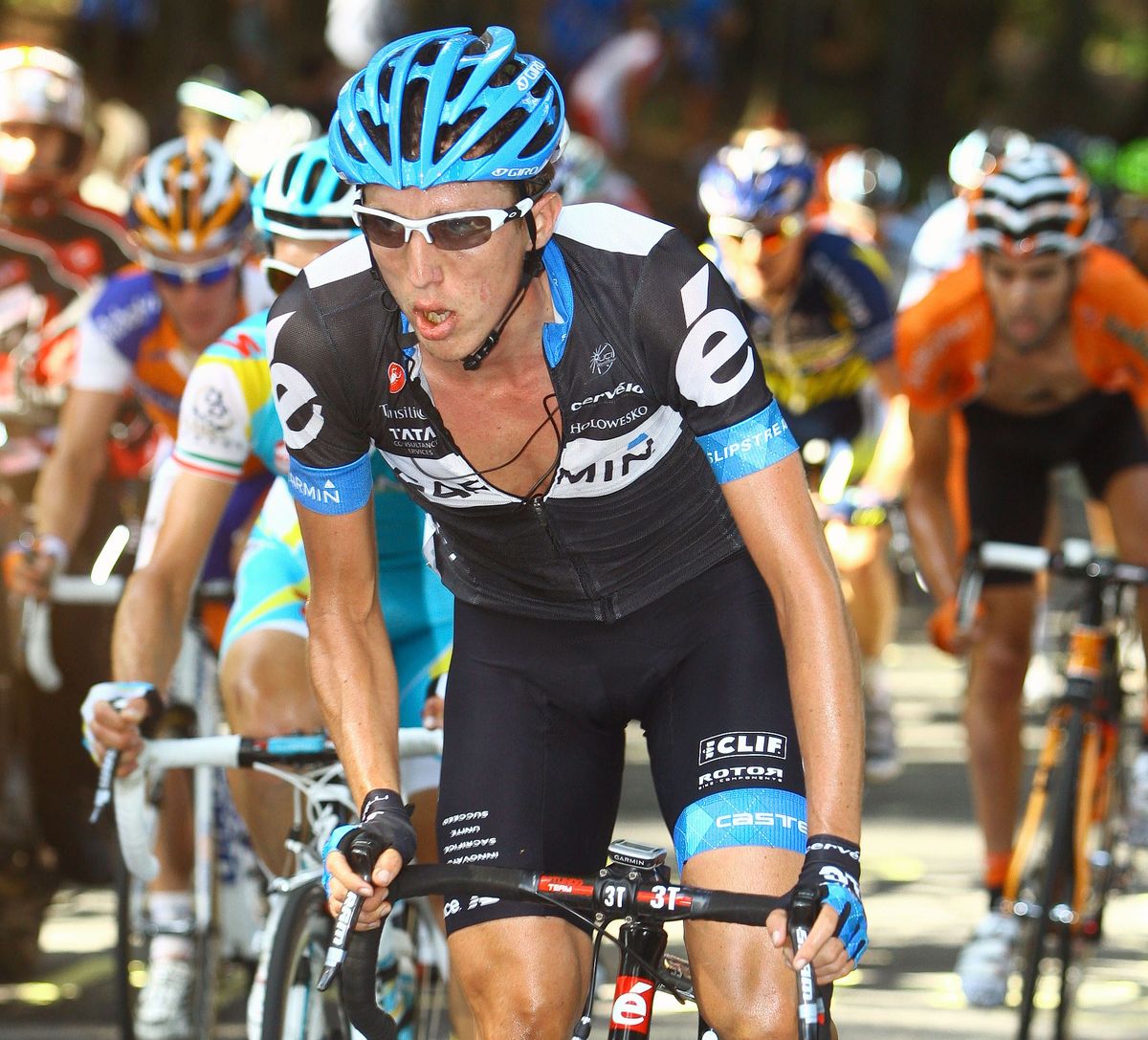 Dan Martin confident and collected as Vuelta team leader | Cycling Weekly