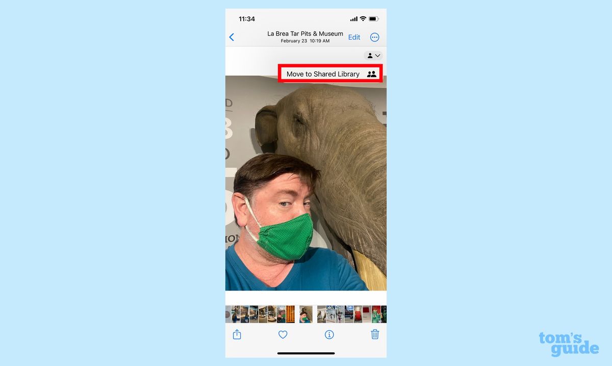 How to save photos to your iCloud Shared Photo Library from the iPhone ...