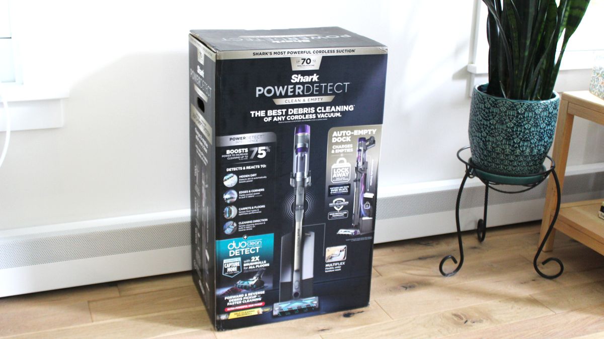 Shark Cordless PowerDetect Clean & Empty Vacuum System review | Tom's Guide