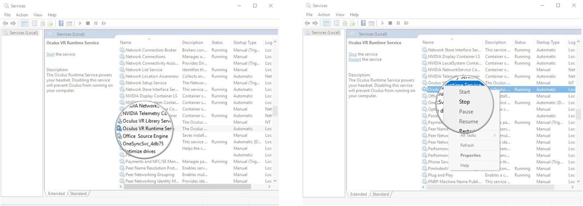 How to stop Oculus Service from preventing PC sleep | Windows Central