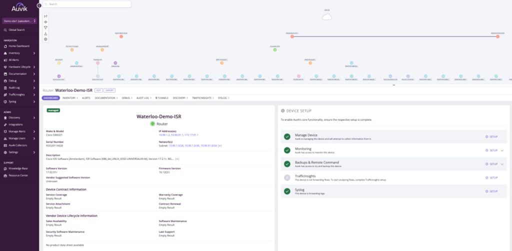 I tested Auvik, and found it offers solid network monitoring for IT ...