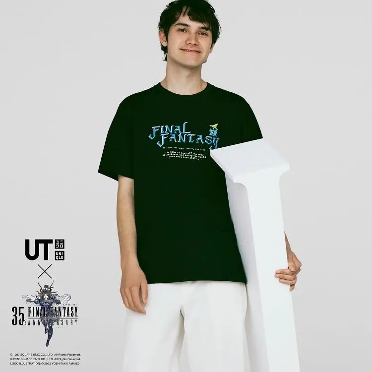 Give me every single one of these Final Fantasy x Uniqlo shirts right ...