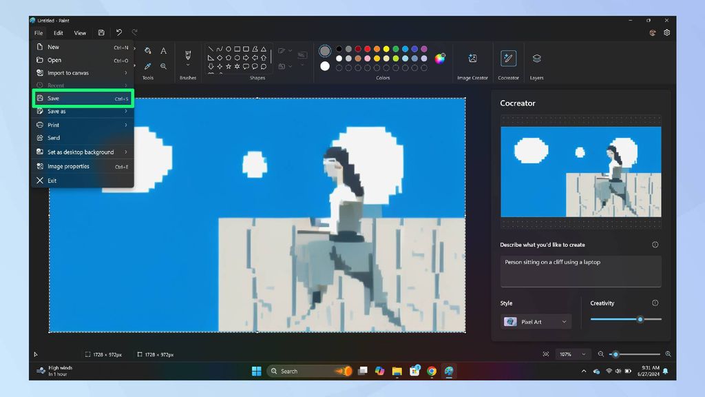 How to use Cocreator | Tom's Guide