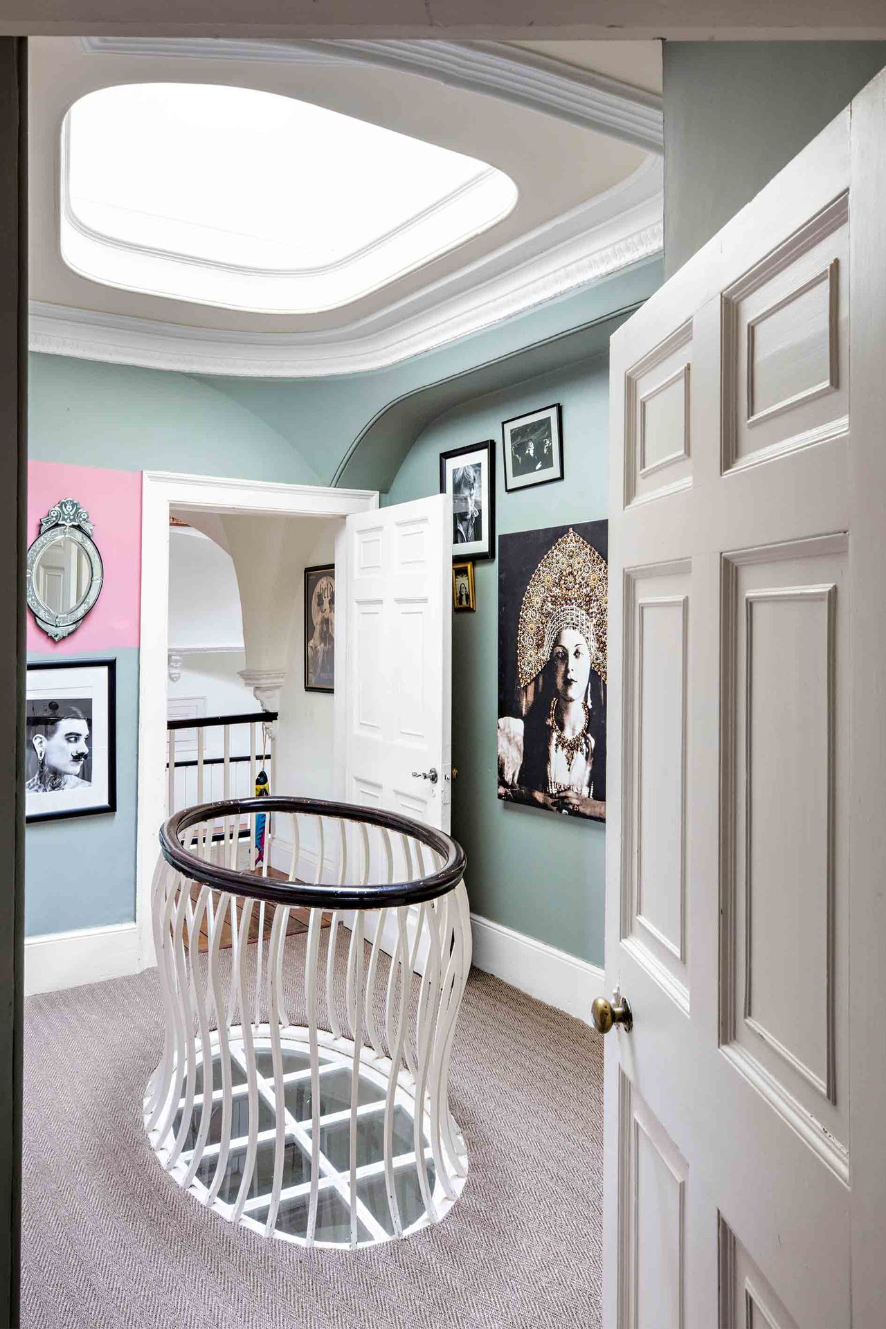 Tour Fashion Designer Alice Temperley's House - a Stunning Mansion in ...