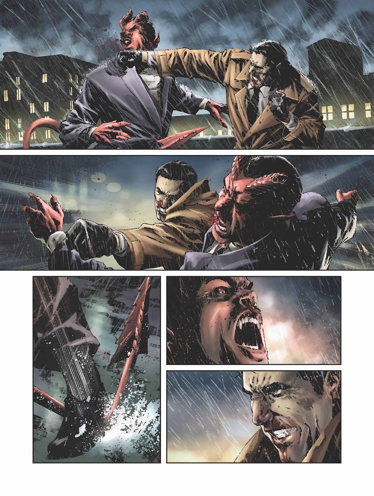 Former Daredevil showrunner Steven S. DeKnight returns to comics with a hard boiled supernatural ...