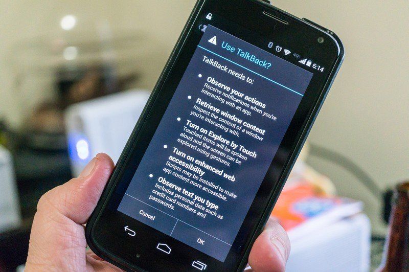 What is Google TalkBack? | Android Central