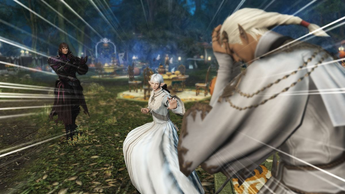 Final Fantasy 14's Halloween event is actually in time for Halloween ...
