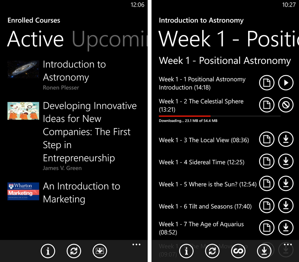 Learn on the Go - take free online courses with this unofficial ...