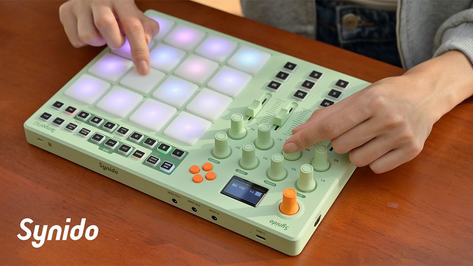 Meet Synido’s TempoPad C16, the minty fresh MIDI pad controller that’s ...