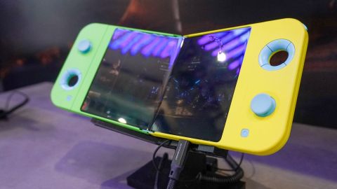 A foldable Nintendo Switch? This OLED handheld concept is everything I ...