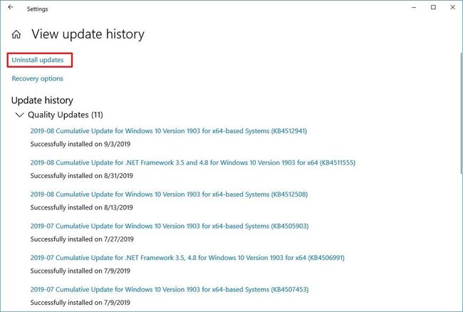 How to fix high CPU usage after installing update KB4512941 on Windows 10 | Windows Central