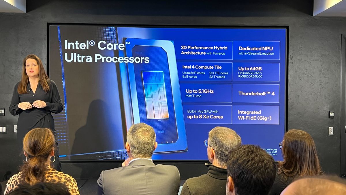 Intel Meteor Lake — all the big Intel Core Ultra news and new AI ...