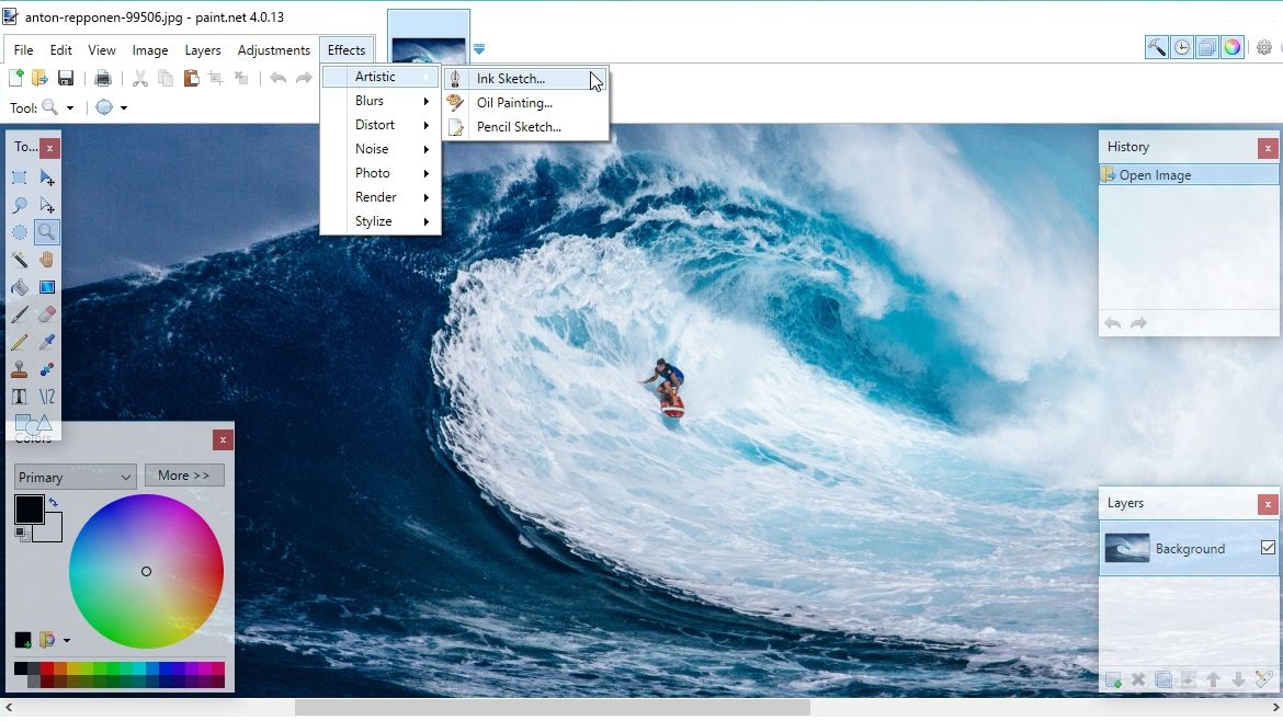 Paint NET Review And Where To Download TechRadar