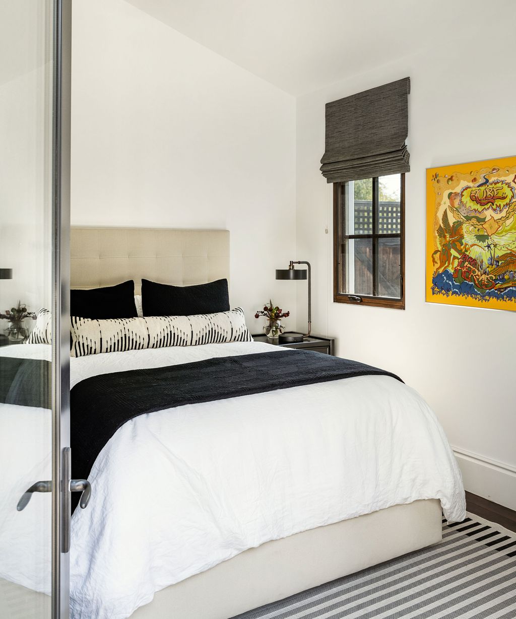 Should your bedding match your wall color? Designers explain | Homes ...