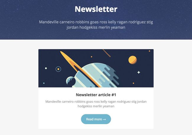 8 free newsletter templates | Creative Bloq