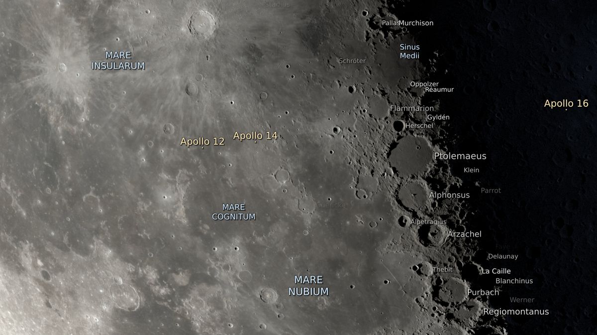 Don't miss the half-lit moon take to the winter sky Feb. 9 | Space