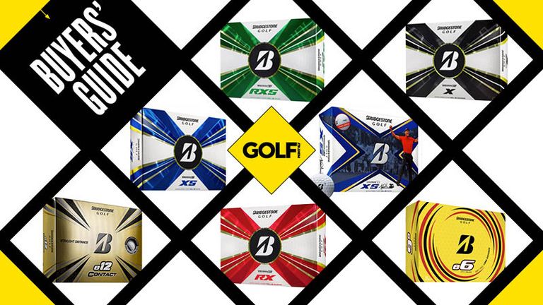 Best Bridgestone Golf Balls 2023 | Golf Monthly