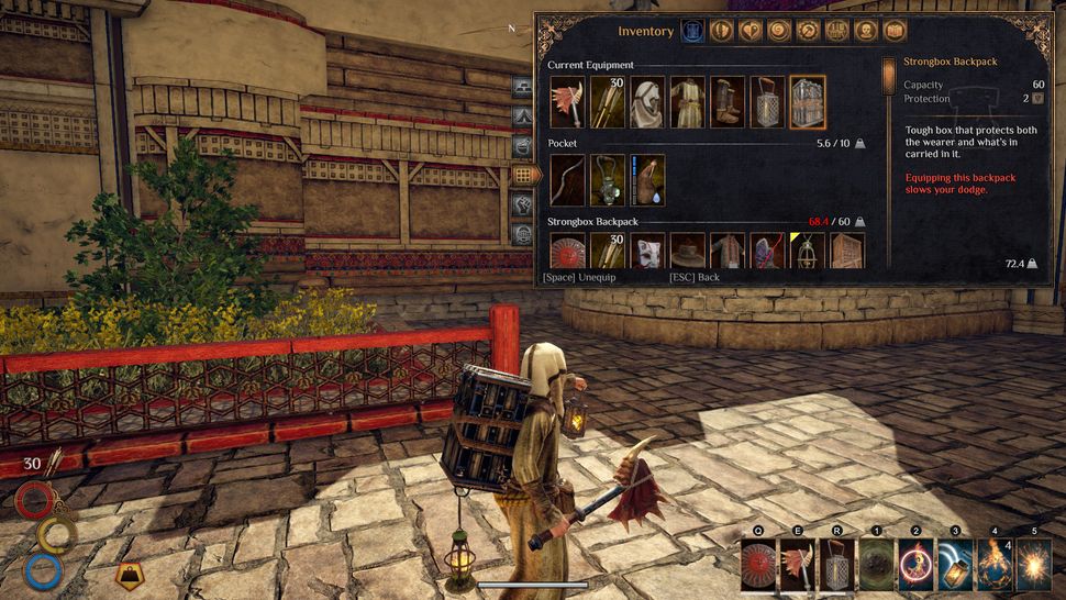 Which game has the best inventory system? | PC Gamer