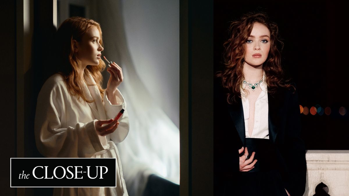 Sadie Sink on Her 2025 Venice Film Festival Armani Suit | Marie Claire