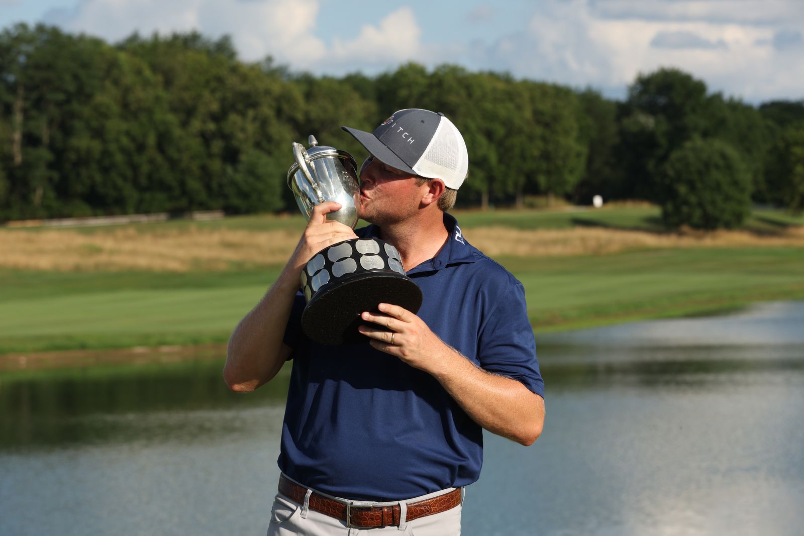 Trey Mullinax Secures Final Open Spot With Barbasol Championship Win ...
