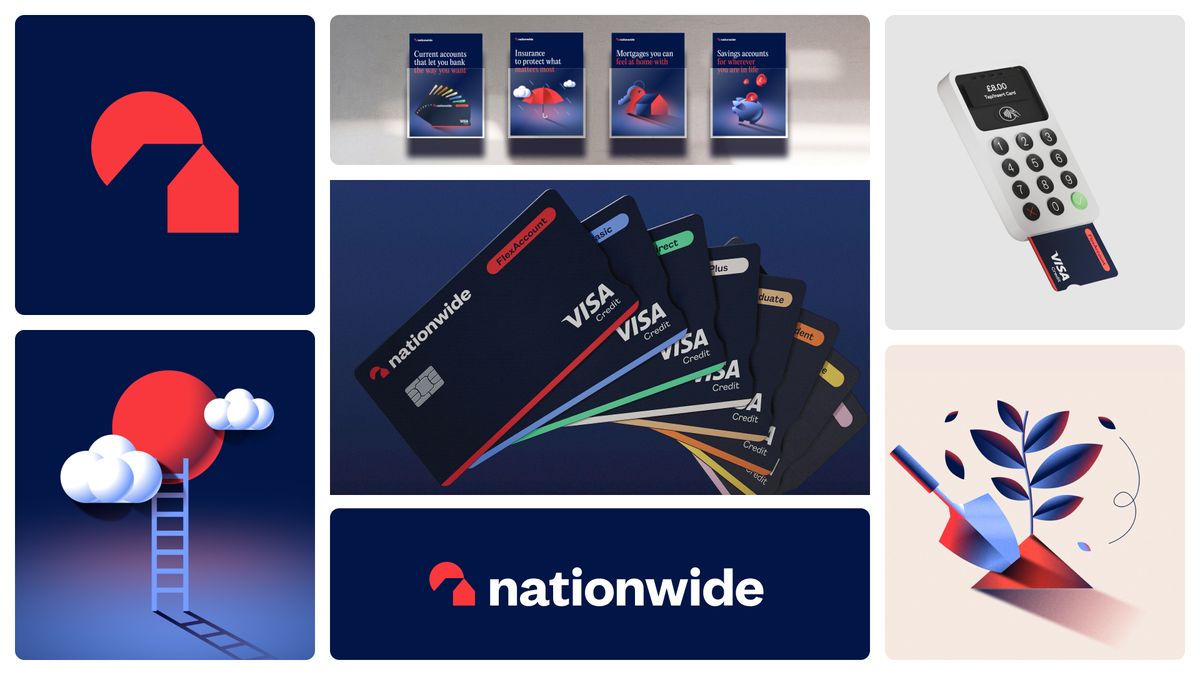 Nationwide rebrands for the first time in 36 years | Creative Bloq