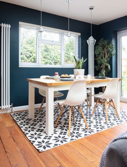 Real home: this mid-century terrace was transformed with a bold touch ...