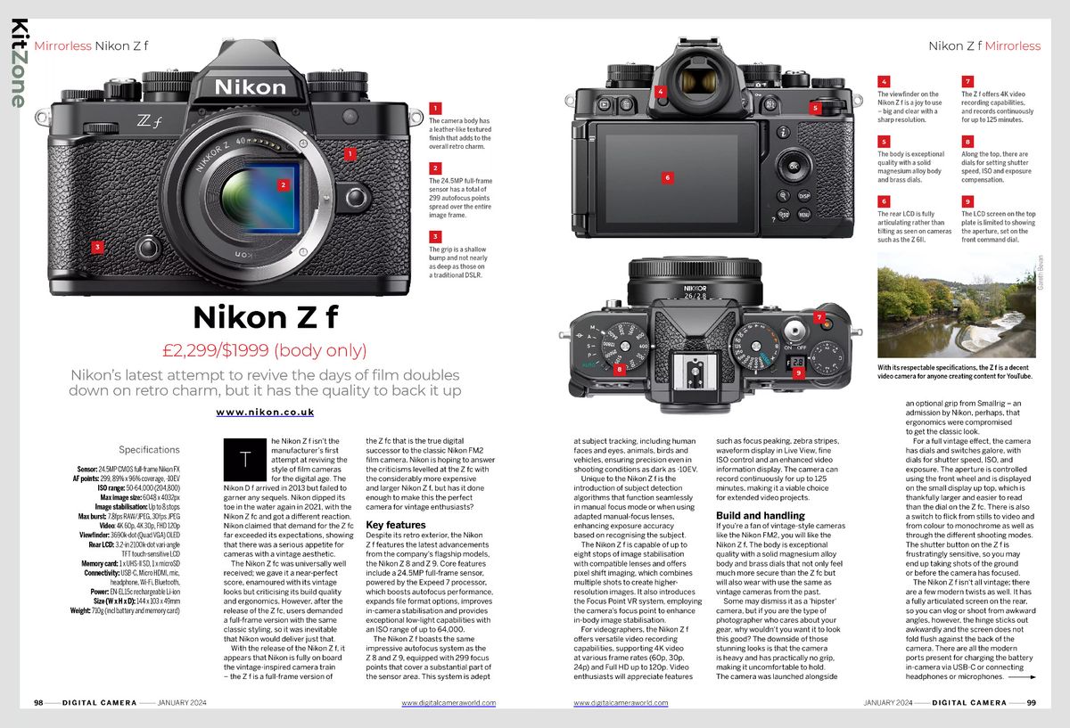 Get 14 bonus gifts with the January 2024 issue of Digital Camera ...