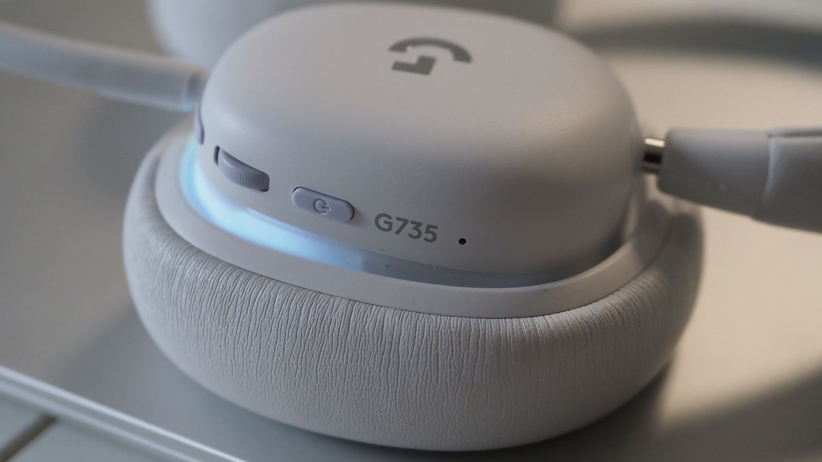 Logitech G735 review: "A gorgeous feature-packed headset with a hefty ...