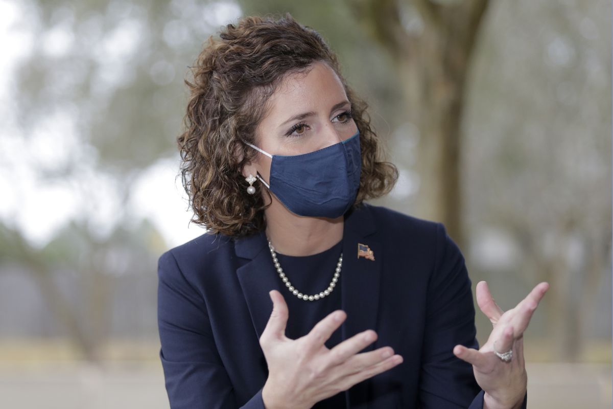 GOP's Julia Letlow elected to House seat initially won by late husband ...