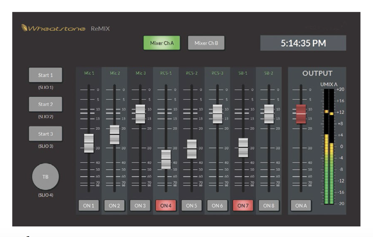 Wheatstone Introduces Remote Mixing App | TV Tech
