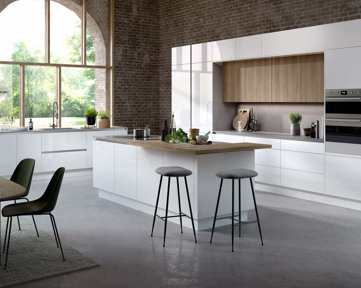 The new Michel Roux Jr kitchen range has just launched at Homebase ...