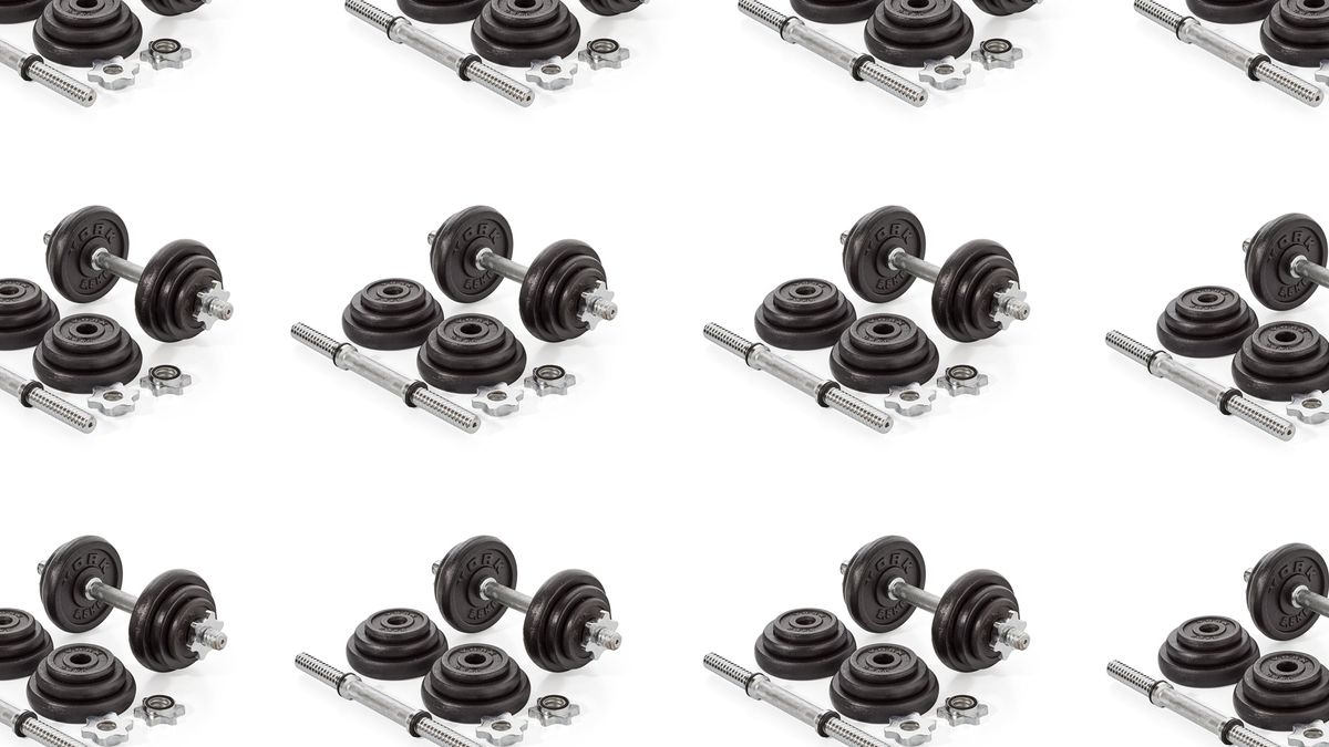 This is the perfect dumbbell for uni students to get big arms | T3