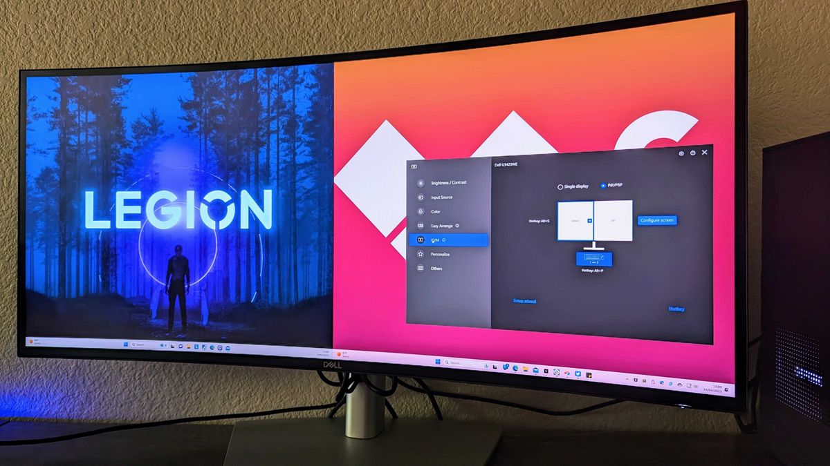 Dell UltraSharp 34" Curved Monitor (U3423WE) review: Less screen, more ...