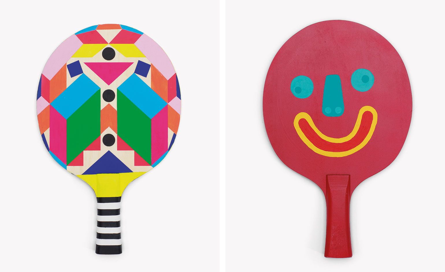 Artists make a racket for The Art of Ping Pong | Wallpaper