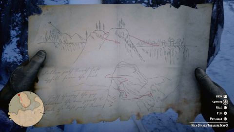 Red Dead Redemption 2 High Stakes treasure map quest | GamesRadar+