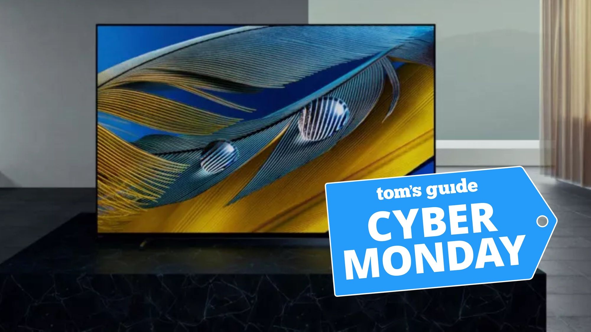 Sony’s amazing 65-inch OLED TV just dropped $700 for Cyber Monday | Tom ...