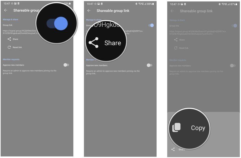 How to move your group chats from WhatsApp to Signal | Android Central