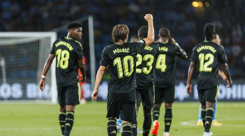 Modric & Tchouameni shine as Real Madrid make smooth start to life ...