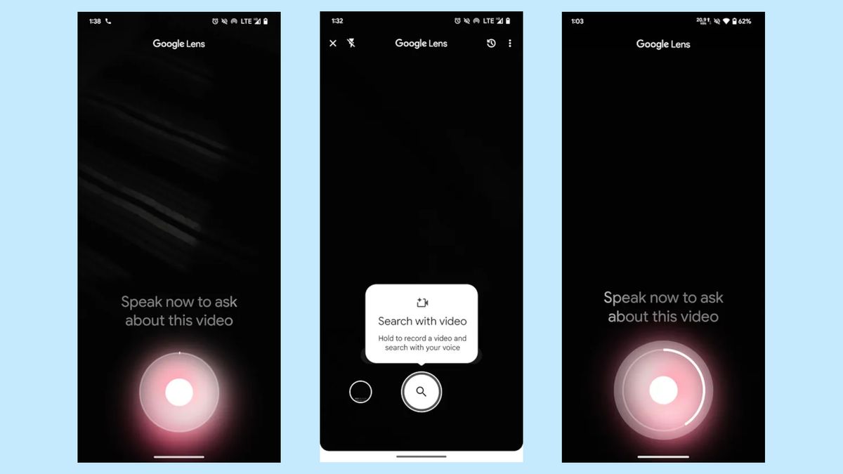 Huge Google Lens upgrade starting to roll out now — meet video search ...