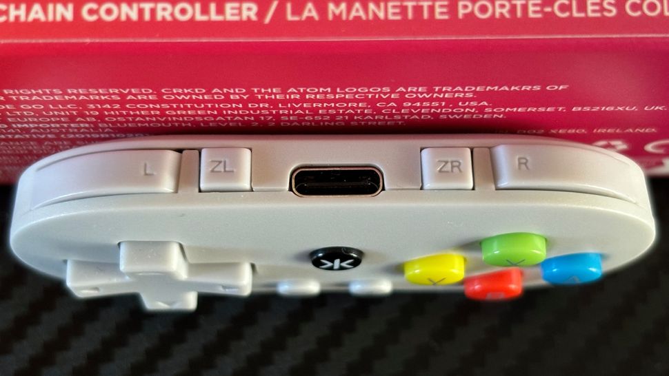Crkd Atom Review A Surprising Novelty That Is Perfect For Retro Gaming Techradar