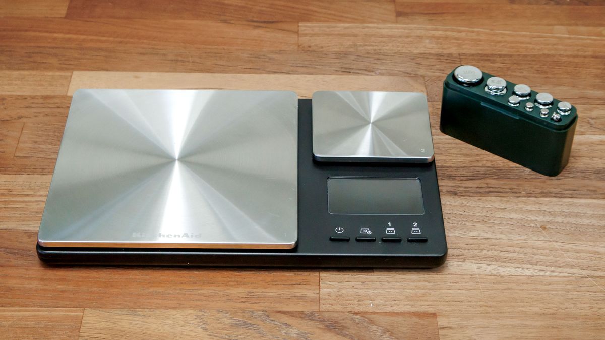 I tested KitchenAid’s Dual Platform Kitchen Scale, and I won’t be ...