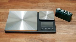 I tested KitchenAid’s Dual Platform Kitchen Scale, and I won’t be ...