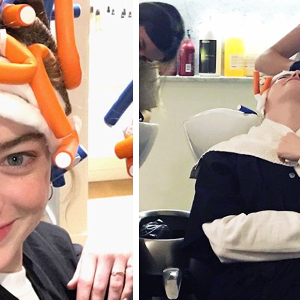 Emma Stone Got a Perm and the Before-and-After Pics Are Amazing - Emma ...